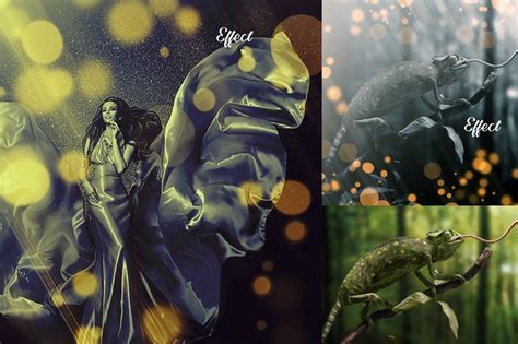 Bokeh Cinematic Effect Design Cuts