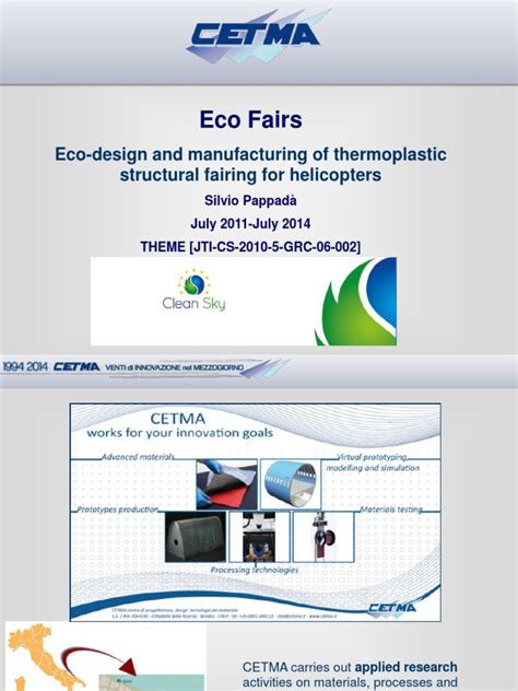 518 Induction Bonding Eco Design And Manufacturing Of Thermoplastic