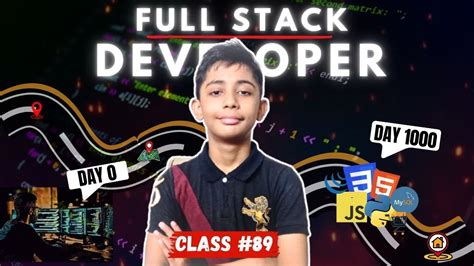 javascript in html {full stack web development full course from scratch} class 89 youtube