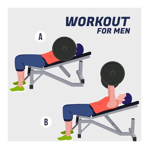 Premium Vector Workout For Men 1