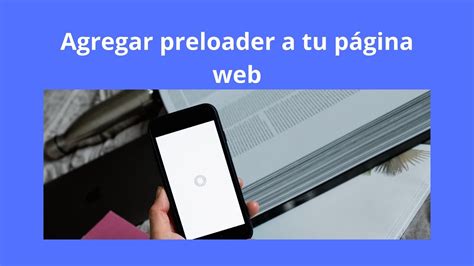 Como Crear Un Loading O Preloader Con Html Y Css Fácil Y Rápido Youtube