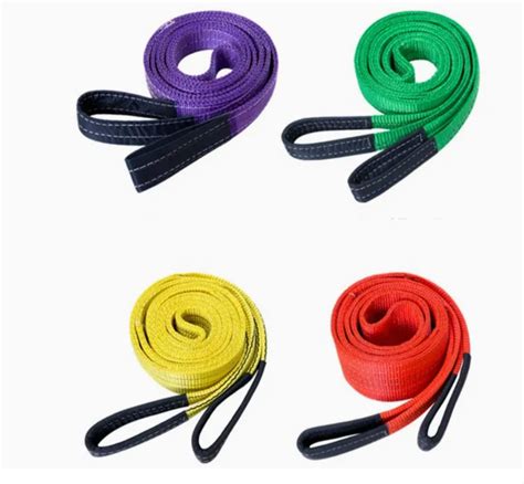 Ultimate Guide To Flat Webbing Slings Eye And Eye Type For Superior Lifting