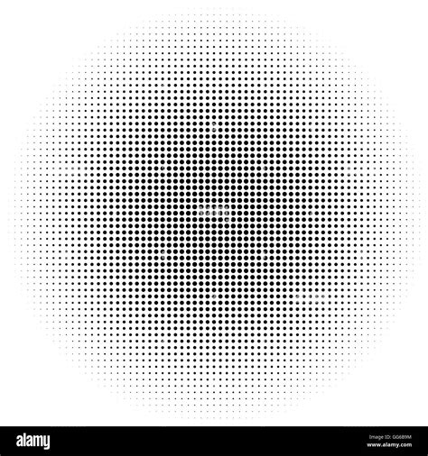 Halftone Pattern Background Texture Stock Vector Image And Art Alamy