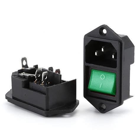 Ac Plug Socket Display P Socket อุปกรณ์และเครื่องใช้ไฟฟ้า Green Display