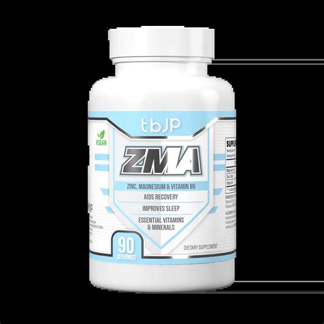 ZMA - TBJP X Alpha Supps