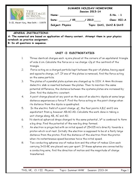 Pdf Class Xii Physics Investigatory Project Pdf Series And Parallel