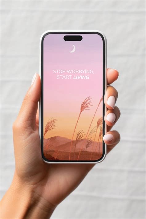 Mobile Phone Screen Mockup Editable Premium Mockup Generator Rawpixel