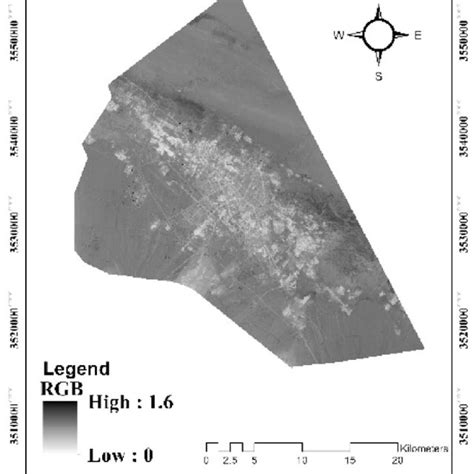 Lulc Classification Results Using Svm Download Table