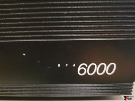 Adcom Gfa 6000 Power Amplifier Photo 3622422 Uk Audio Mart