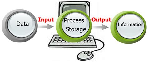what is information information processing in computers