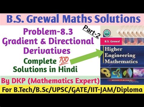 Understanding Gradient And Directional Derivatives In Scalar Functions Galaxy Ai