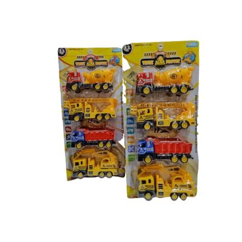 Jual Mainan Mobil Konstruksi Kontraktor Truk Proyek Isi Shopee Indonesia