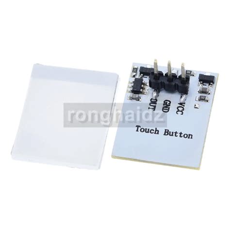 Capacitive Touch Switch Httm Button Led Sensor Module Green Blue Red Yellow Rgb Multi Color