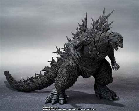 Godzilla Minus One Godzilla Sh Monsterarts Action Figure Minus