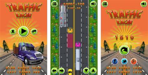 Traffic Racer Html5 Game Mobile Version Admob Construct 3