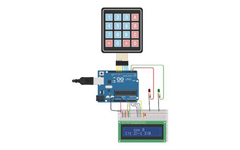 Circuit Design создание теста Tinkercad