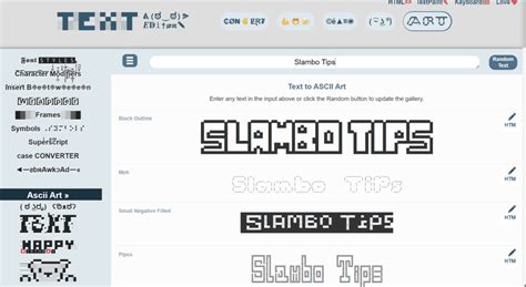 Top 10 Best Ascii Art Generators For Developers