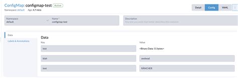 config map view inconsistent for binary data · issue 5311 · rancher