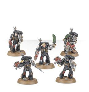 Deathwatch Review Troops Stalker Bolter Kill Team Frontline Gaming