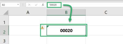Green Triangle In Excel What It Means And How To Remove