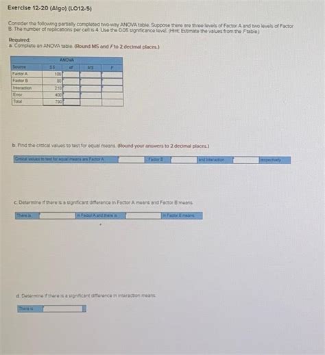 Solved Exercise Algo LO Consider The Following Chegg Com