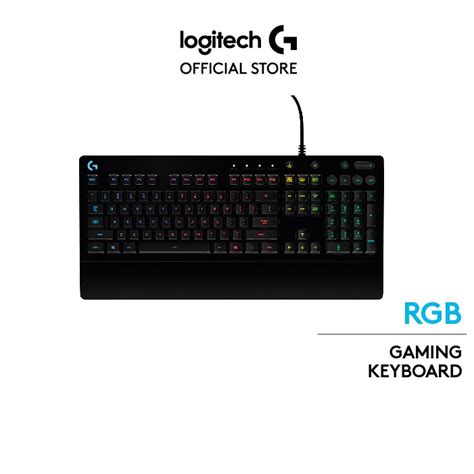 Jual Logitech G Prodigy Rgb Gaming Keyboard Shopee Indonesia