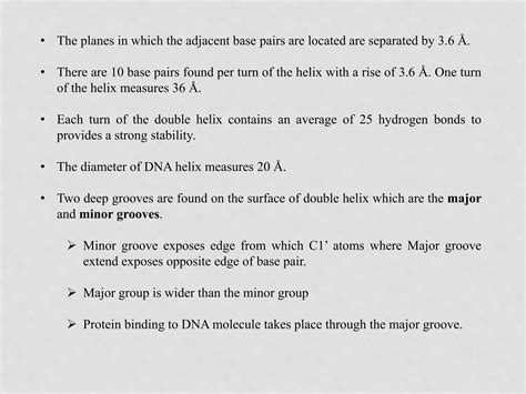 Structure Of Dna Pptx Chemistry Science