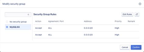 Mysql Database Scloud Documentation
