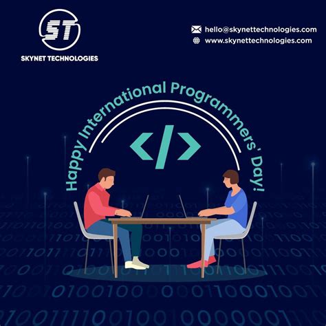 Skynet Technologies Usa Llc On Linkedin Internationalprogrammersday