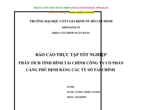 Báo Cáo Thực Tập Trường Đại Học Công Nghệ Thông Tin Gia Định Tphcm TẢI FLIE TÀI LIỆU Studocu