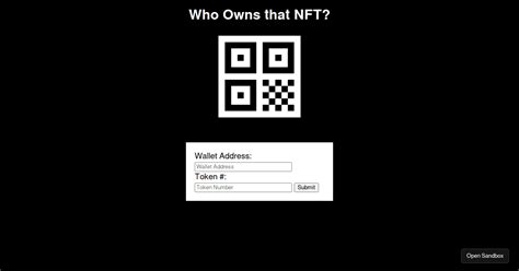 Qr Code Scanner Forked Codesandbox