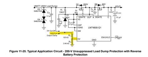 LM Q Output Voltage Clamp Function Power Management Forum Power Management TI E E