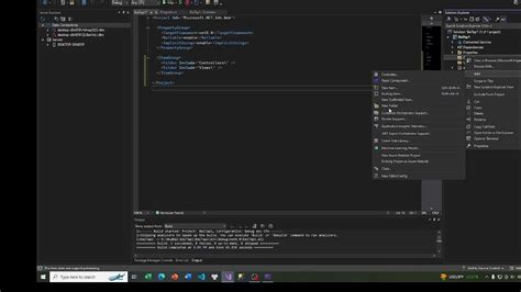 tạo ứng dụng mvc từ 1 empty asp core project thành 1 asp core