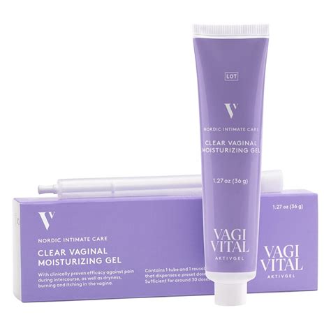 Vagivital Aktivgel Vaginal Moisturizer Non Greasy Gel For