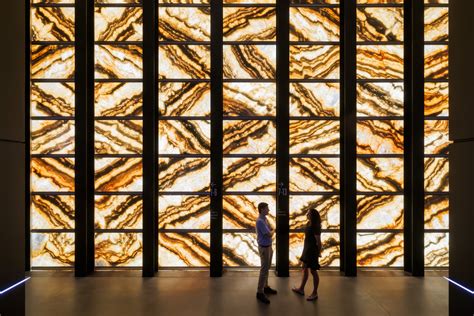 Gallery Of Clad In Translucent Marble Slabs The Perelman Performing Arts Center Opens In New