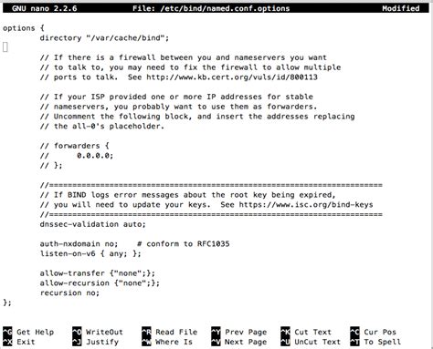Cnit 40 Proj 5x Primary Master Dns Server With Bind On Linux 15 Pts