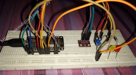 Esp8266 Nodemcu Bme280 Sensor On Web Server
