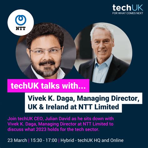 Techuk On Linkedin Techuktalks Techuk Digitaltransformation Ceo