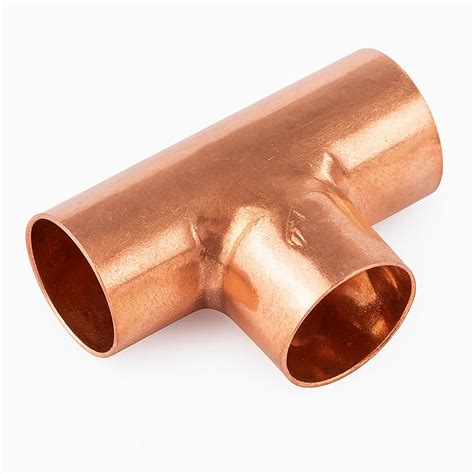 5x Westco 8mm Equal Tee Ef24 Copper End Feed Fitting Capillary Joint