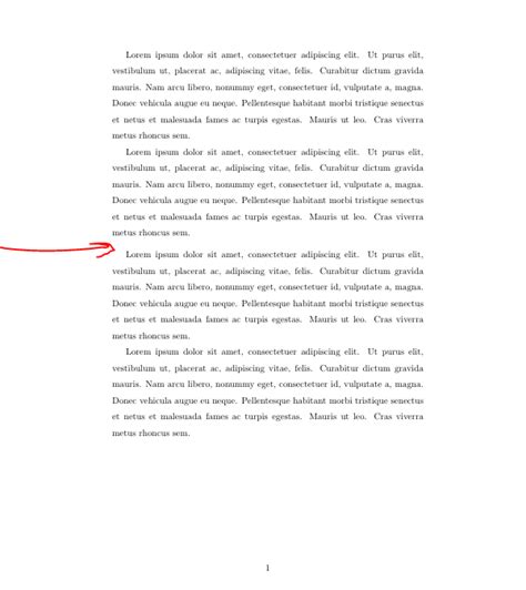 Spacing Extra Space From A Singlespaced Float TeX LaTeX Stack Exchange