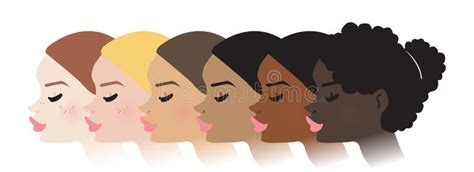 Fitzpatrick Skin Scale Stock Illustrations 19 Fitzpatrick Skin Scale Stock Illustrations