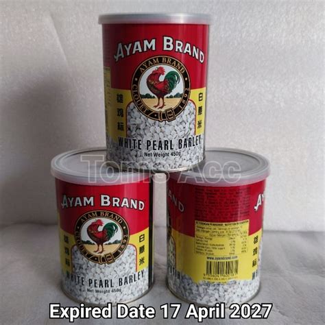 Jual Beras Barli Putih Ayam Brand Biji Jali Jali Jali Shopee Indonesia