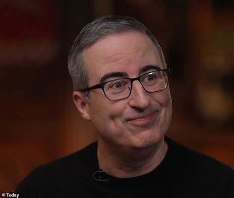 That Is A Surprise John Oliver Compares Jon Stewart To Michael