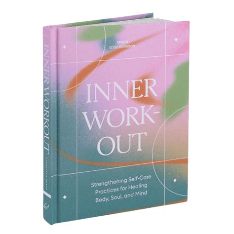 Inner Workout Book By Taylor Elyse Morrison