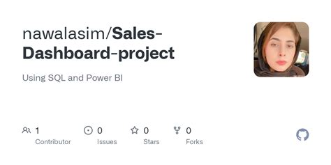 GitHub Nawalasim Sales Dashboard Project Using SQL And Power BI
