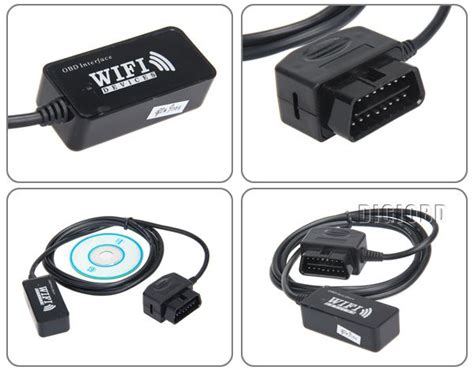 WIFI OBD2 Car Diagnostic Interface WIFI OBD Auto Checker WIFI WLAN For ...