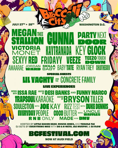 Dcs Audi Field Welcomes Broccoli City Music Festival Northern