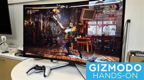 Alienware Aw Qf Hands On This Gorgeous Inch Curved Qd Oled Is Like A Massage For My Eyeballs