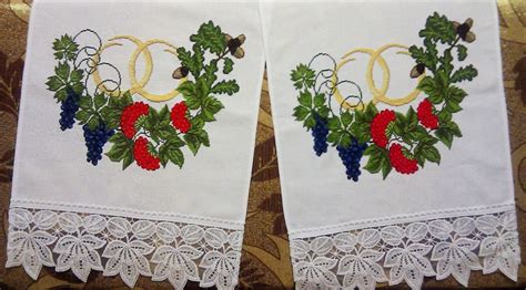 Схеми Вишивання Рушників На Весілля Librarygw
