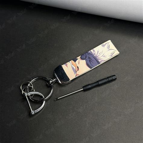 جاکلیدی گوجو انیمه جوجوتسو کایسن جنس چرمی ارن شاپ